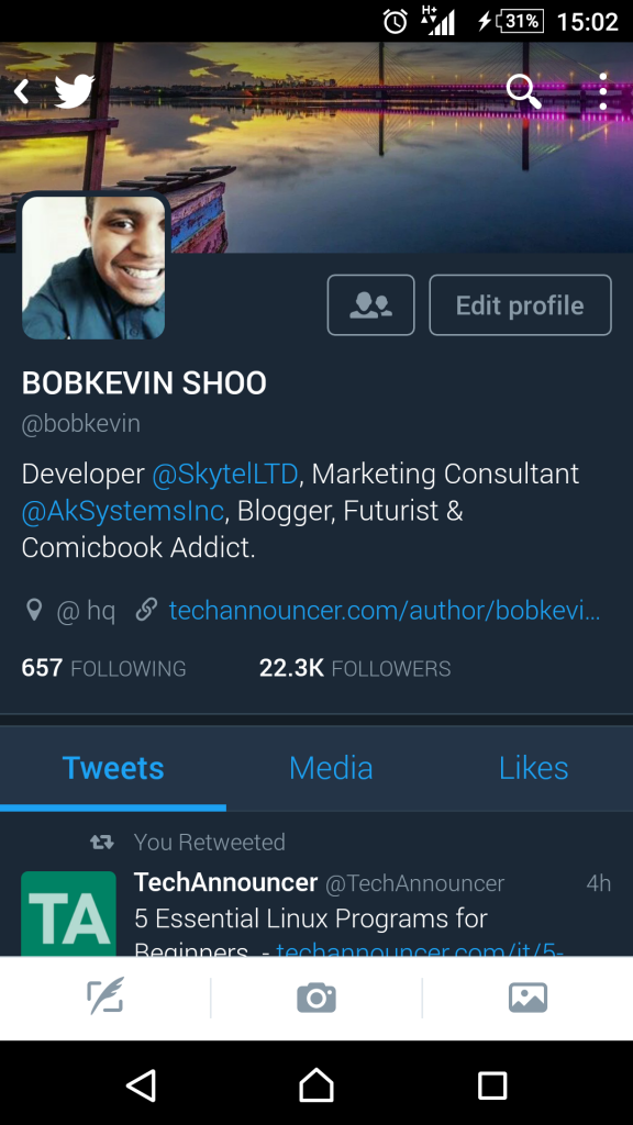 Twitter Update Disappoints Android Users | TechAnnouncer