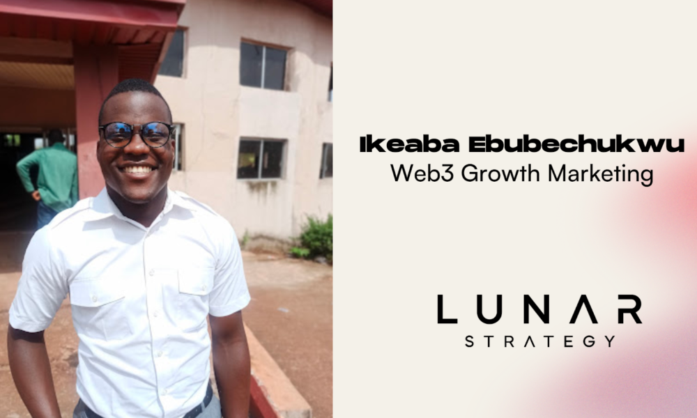 Meet Ikeaba Ebubechukwu who is working in the Web3 marketing world - TechAnnouncer