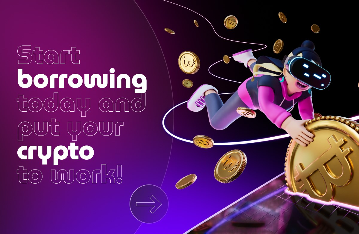 How to borrow crypto? Step-by-step guide | TechAnnouncer