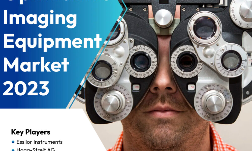 Ophthalmic Imaging Equipment Market expected to grow at a CAGR of 4.9% ...