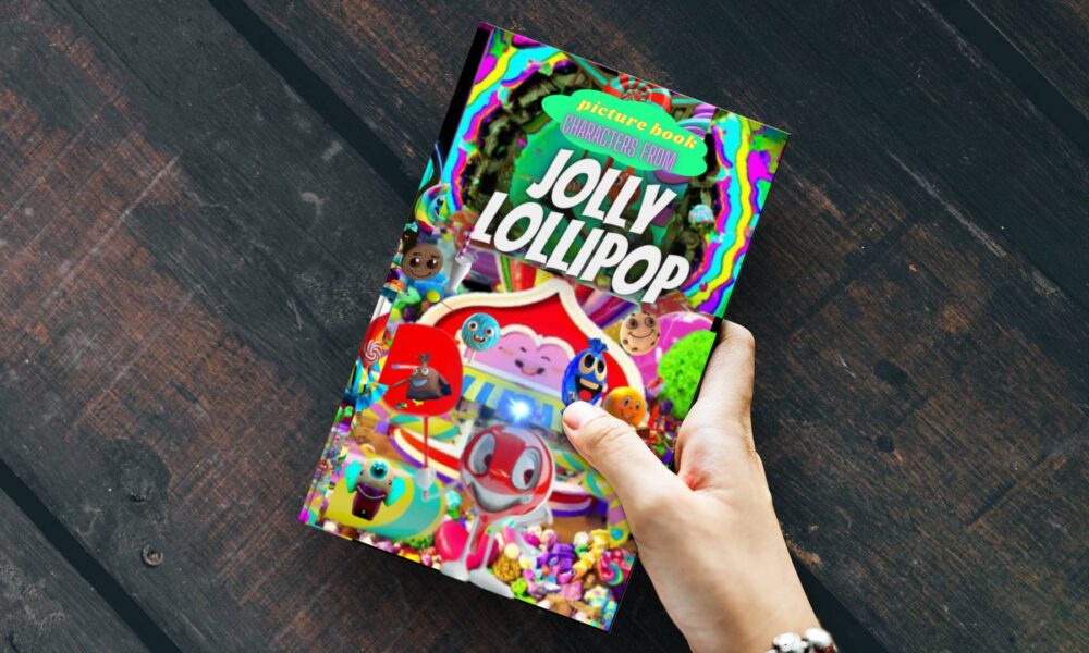 Inventor of the augmented reality book with video call features video ...