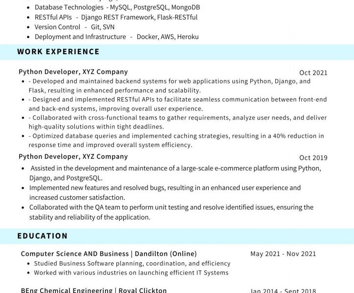 Timeless Elegance: Use a Classic CV Template to Make a Lasting Impression