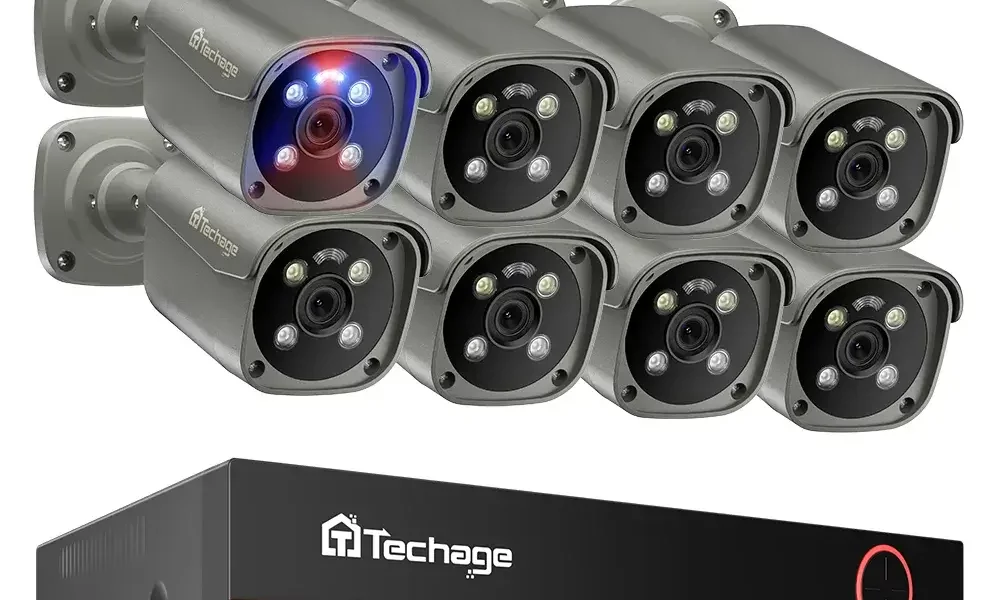 Maximize Security with Techage's PoE AI Camera System - TechAnnouncer