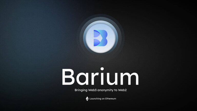 Barium Network Token Hits The Crypto Market | TechAnnouncer