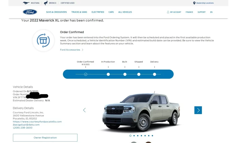 Ford Order Tracking: Streamlining the Customer Experience - TechAnnouncer