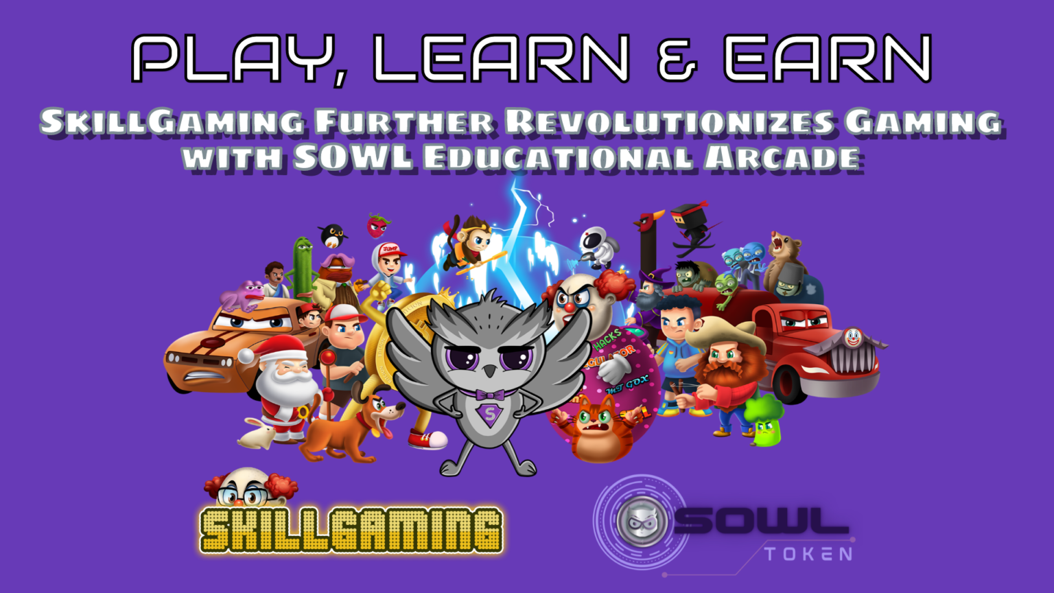 Play, Learn, and Earn: SkillGaming.com Further Revolutionizes Gaming ...