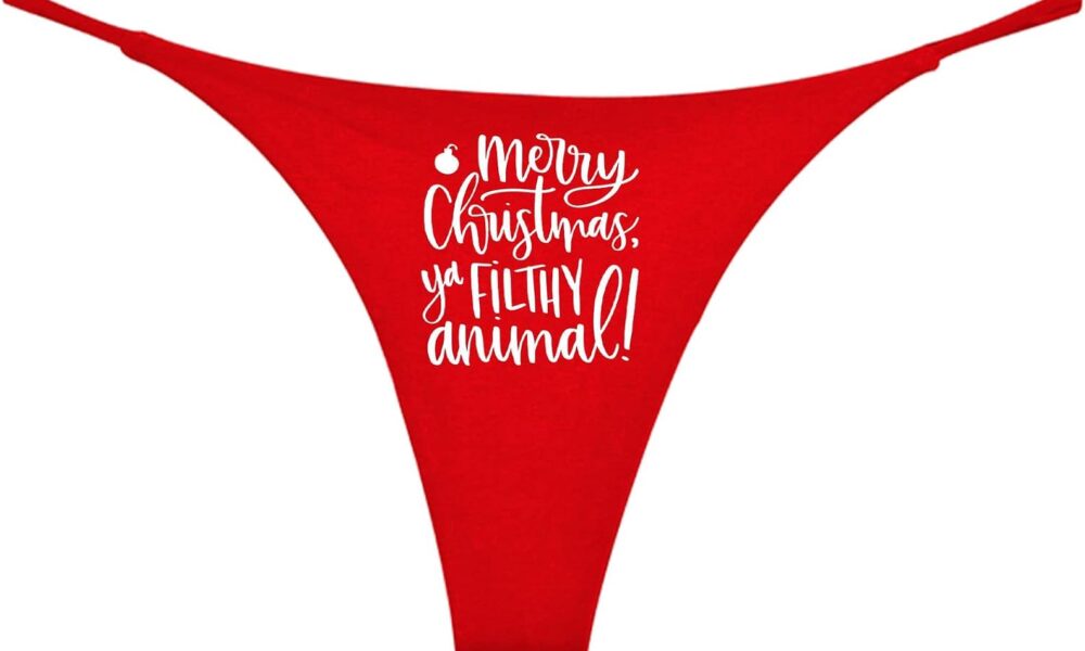 The Festive Allure of Christmas Thong and Grinch Lingerie - TechAnnouncer