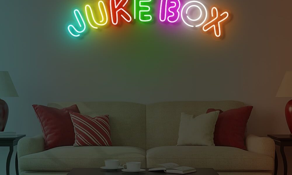 Neon Signs and Jukebox: Illuminating Nostalgia in Modern Spaces ...