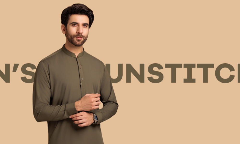 Fashion Fusion: Blending Tradition with Modernity in Men's Unstitched ...