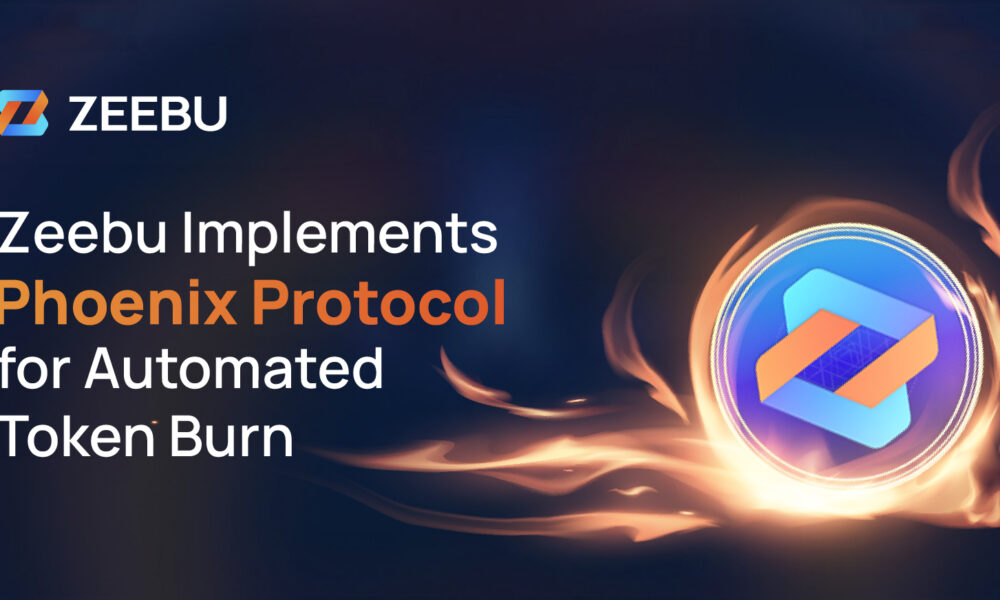 Zeebu Makes Waves in Web3 Space with Major Token Burn - TechAnnouncer