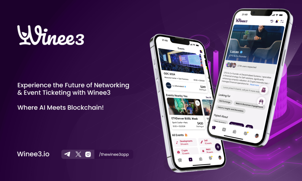 Winee3 Redefines Professional Networking in the Web3 Era! - TechAnnouncer