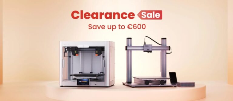 3D Printer Clearance Sale3D Printer Clearance Sale | TechAnnouncer