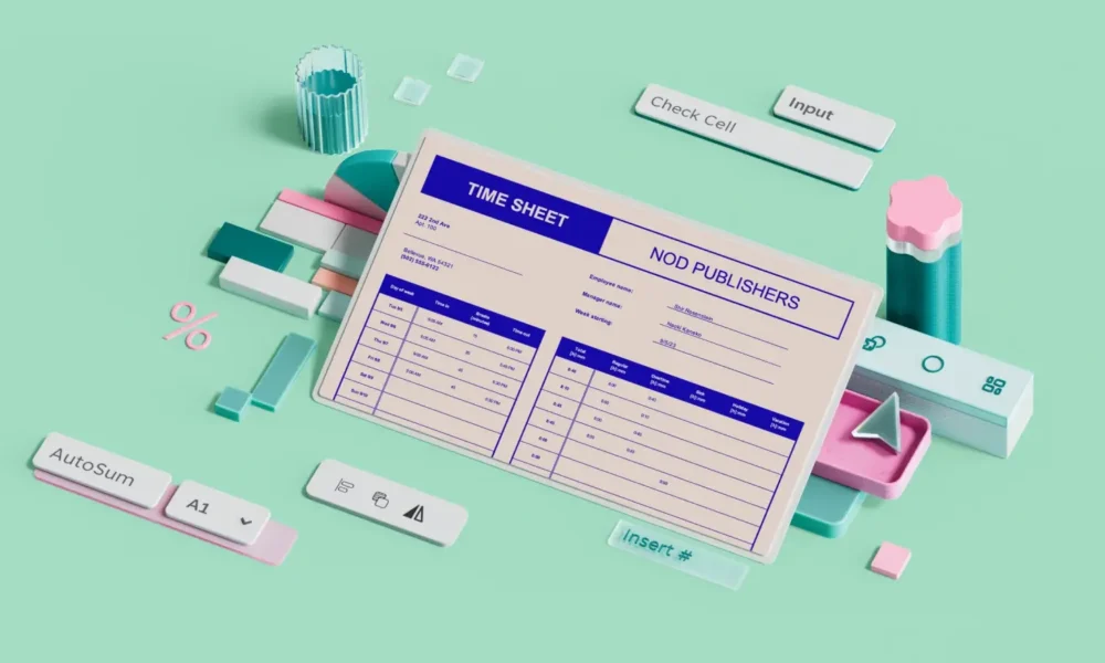 Free Employee Time Sheet Templates for Efficient Tracking - TechAnnouncer