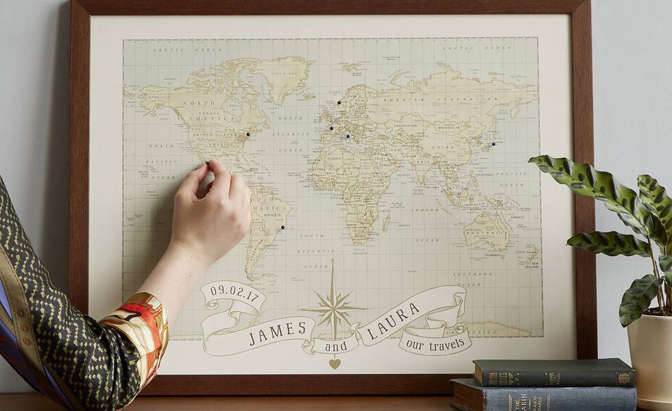 Personalized Historical Maps: The Perfect Gift Idea - TechAnnouncer