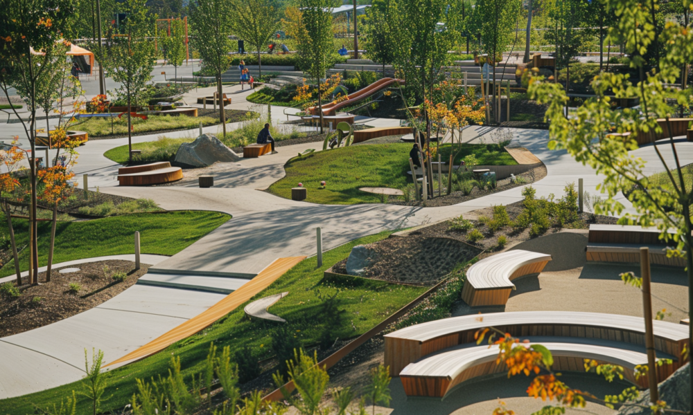 6 Simple Ways to Integrate Tech Elements into a Park Design - TechAnnouncer