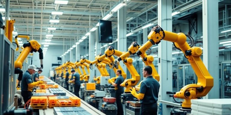 AI in Manufacturing: Revolutionizing Production with Smart Automation ...
