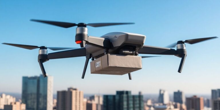 Autonomous Drone Delivery: The Future of Logistics and On-Demand ...