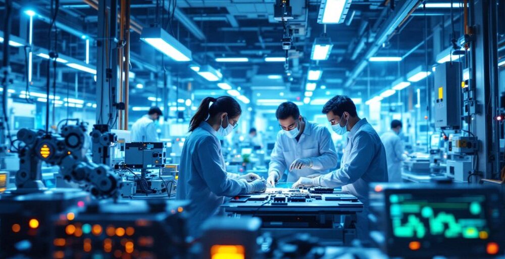 Taiwan Tech Companies Unveil Innovative Smart Manufacturing Solutions ...