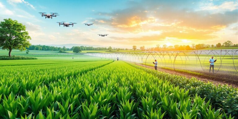 Digital Technology and the Future of Agriculture | TechAnnouncer