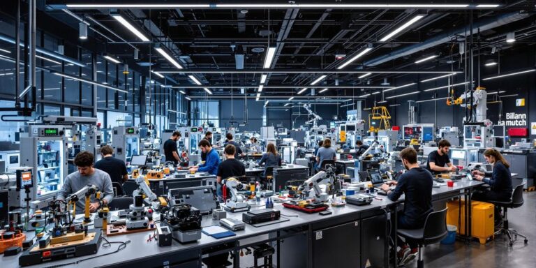 New Mechatronics Lab Equips Future Rocket Engineers for Ohio's Evolving ...