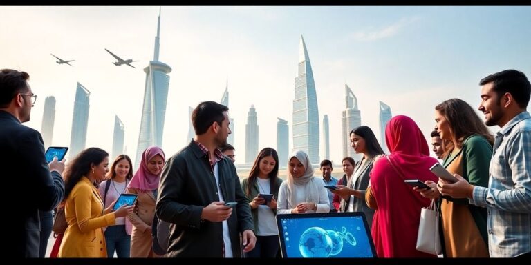Dubai Unveils Ambitious ‘One Million Prompters’ Initiative to Cultivate ...
