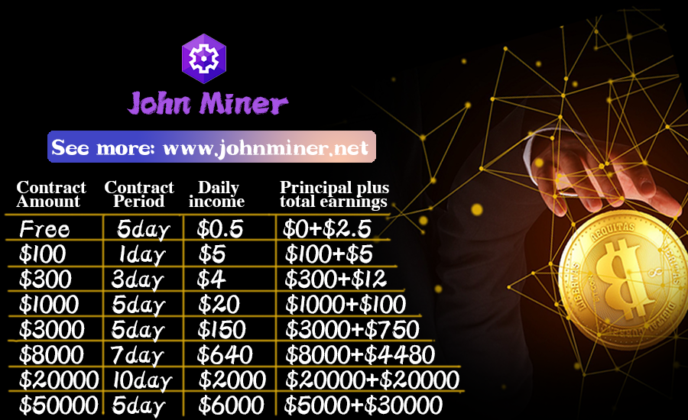 John Miner Introduces Advanced Cloud Mining Solutions Fuling Growing in Mining Operations ...