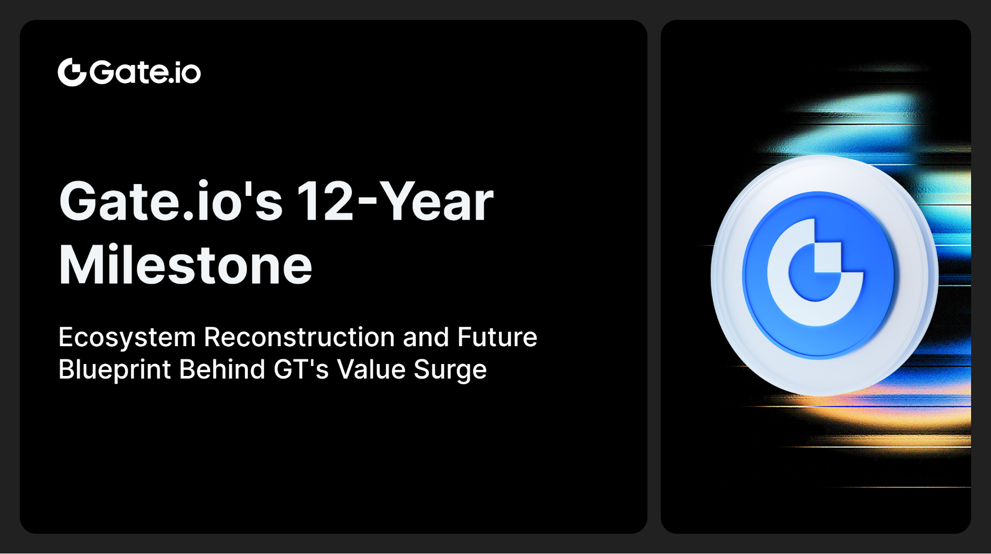 Gate.io's 12-Year Milestone: Ecosystem Reconstruction and Future ...