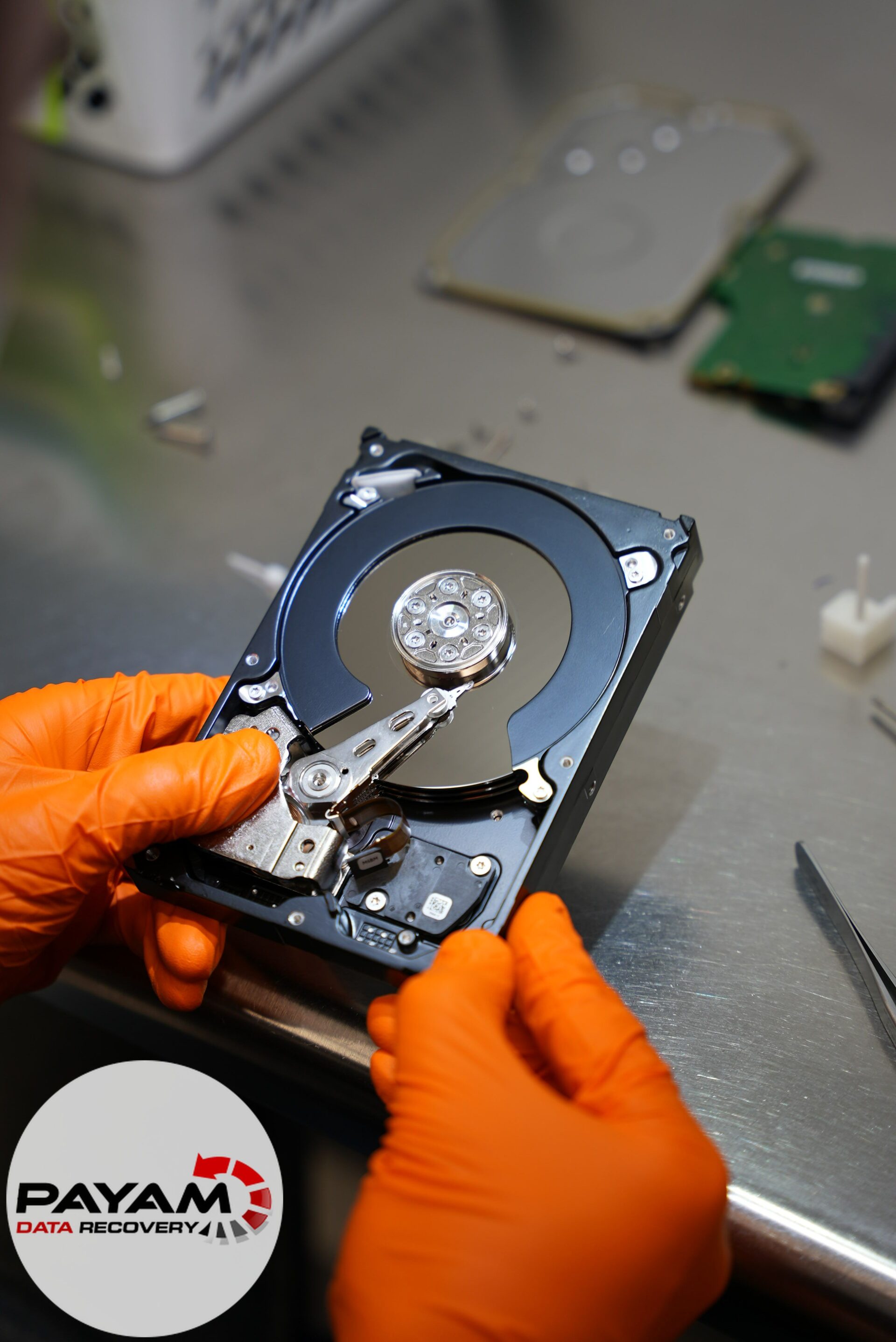 Payam Data Recovery Analysis of 30,000+ Hard Drives Reveals Key Failure ...