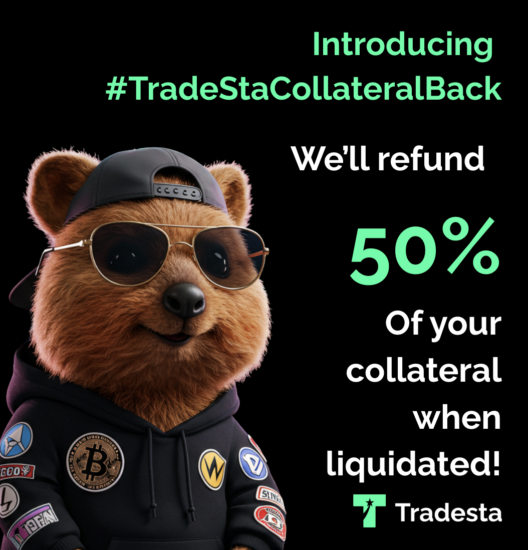TradeSta Launches “Collateral Back” Campaign: 50% collateral back on ...