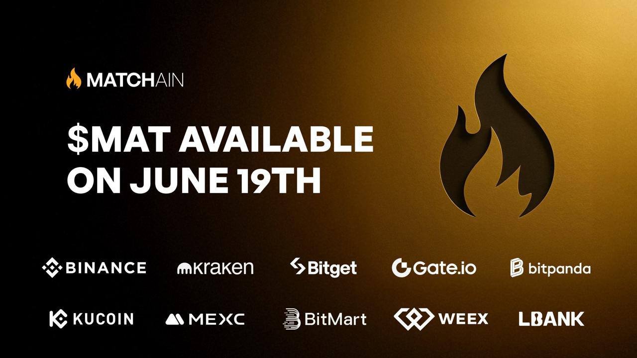 Matchain’s $MAT token launches today — giving Web2 and Web3 the ability ...