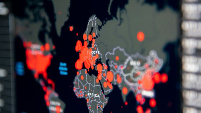 Explore the Live Cyber Attack Map: Real-Time Global Threats Revealed ...