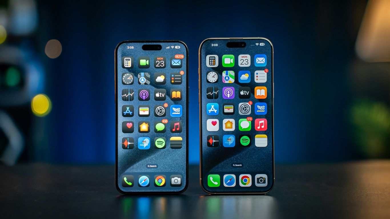 iPhone 13 Pro Max vs 15 Pro Max: A Size Comparison and Upgrade Guide ...