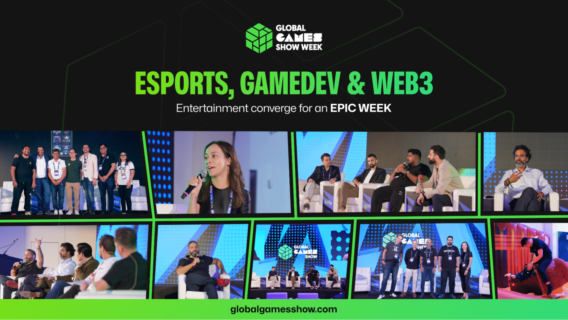 Global Games Show Week Brings the World of Esports, GameDev & Web3 Entertainment to Abu Dhabi ...