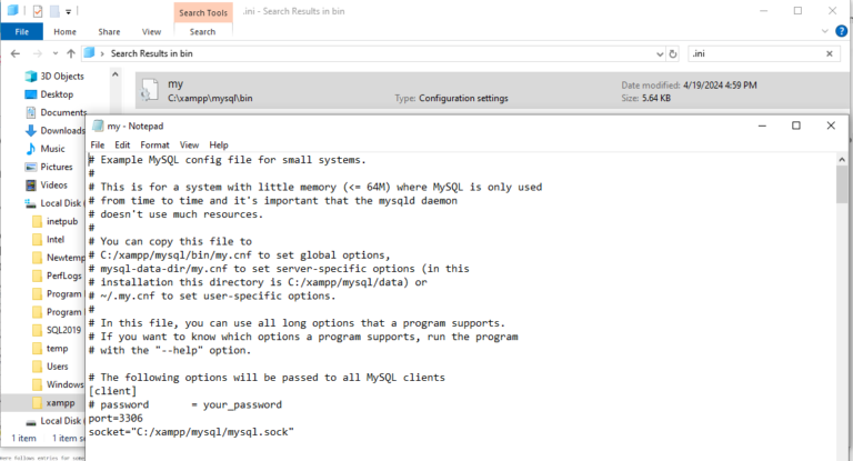 How to Resolve 'MySQL Shutdown Unexpectedly' Error in XAMPP ...