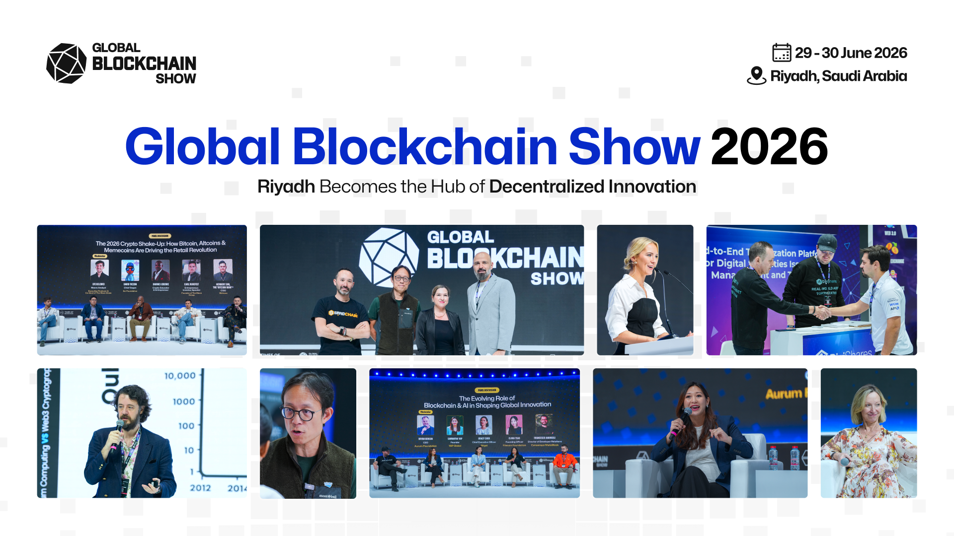 Global Tech Leaders Unite to Shape the Future of Blockchain and Web3 Innovation Following the ...